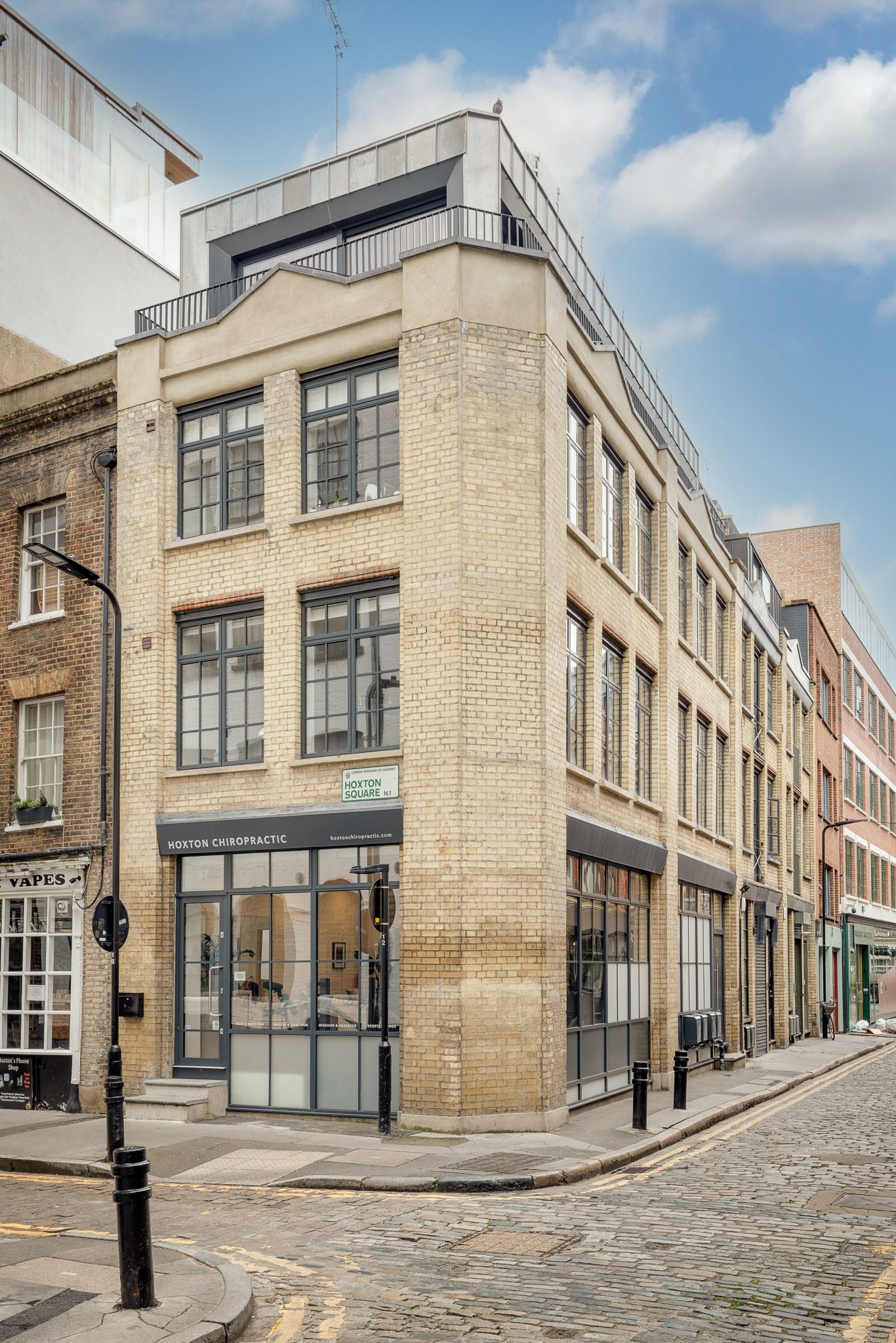 Hoxton Square, Hackney | MZA Planning | Planning Permission without the ...