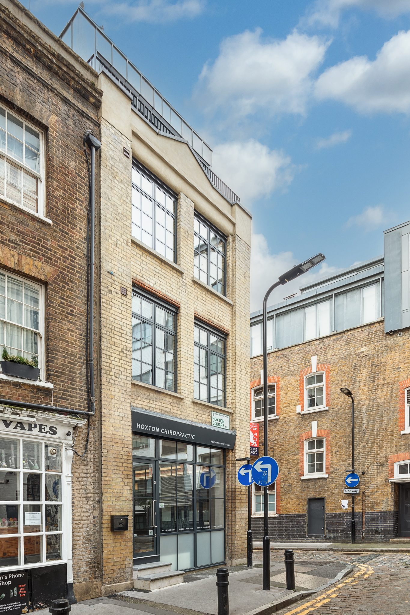 Hoxton Square, Hackney | MZA Planning | Planning Permission without the ...