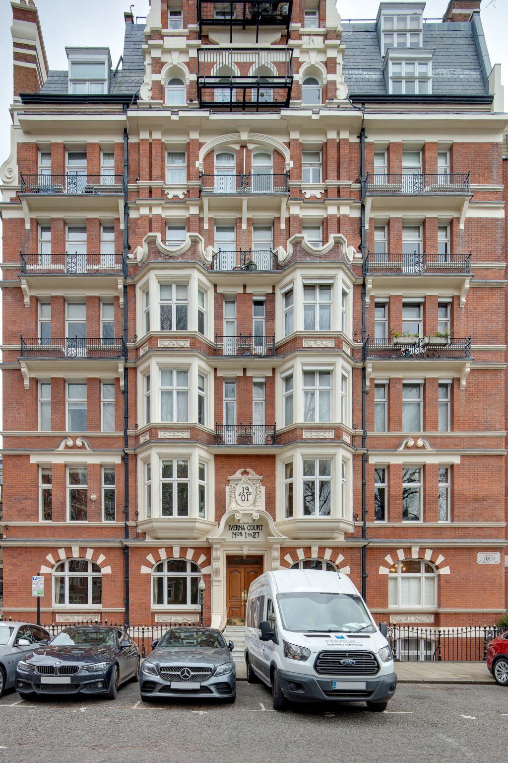 Iverna Court, Kensington | MZA Planning | Planning Permission without ...